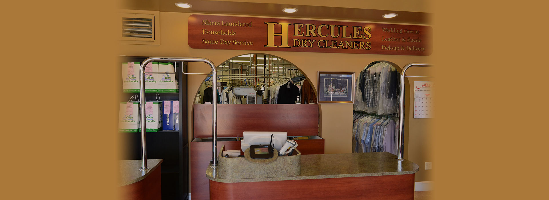 Professional Dry Cleaning - Hercules Dry Ceaners